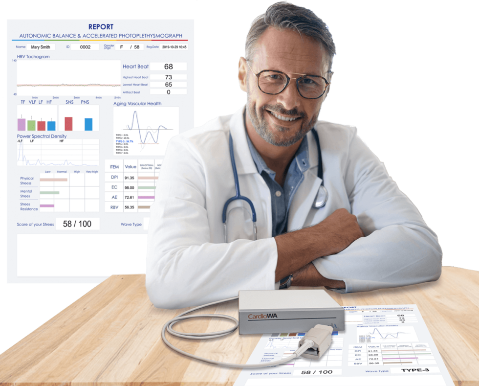 Cardio Wave Analyzer - The CardioWA - Cardio Wave Analyzer